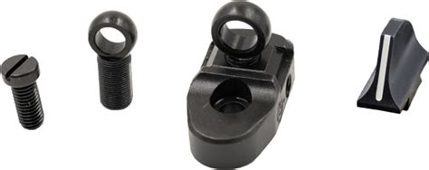 Xs Ghost Ring Sight Set For Henry 44 With Dovetail Shell Shock