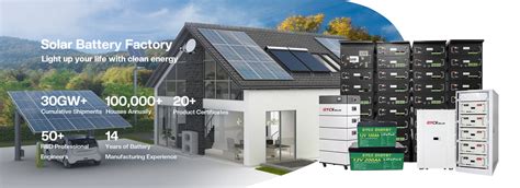40kwh Lv Lithium Stackable Home Battery Gycx Solar Smart Energy Solutions