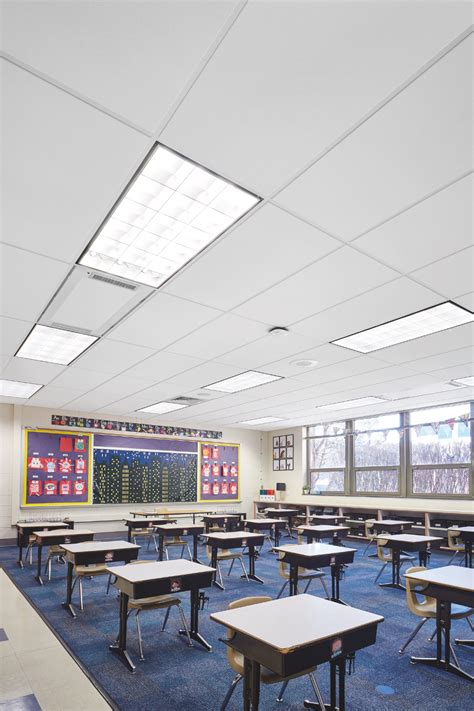 Quick Retrofit Improves Classroom Air Quality In 2023 Highschool