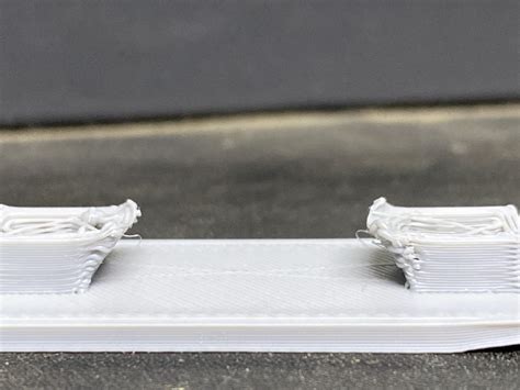 Keep Getting Results Like This Did I Do Something Wrong Bed Temperatures 60c And Hot End