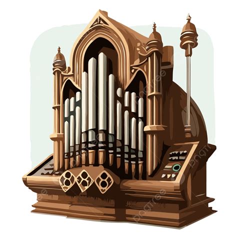 Pipe Organ Clipart