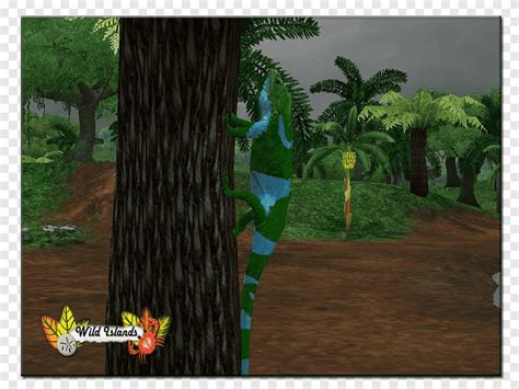 Tree Biome Screenshot Tree Grass Forest Png Pngegg