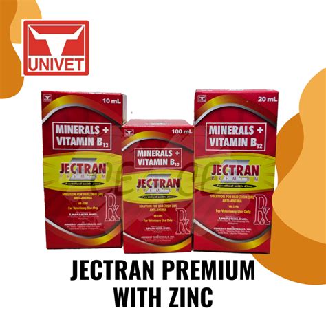 Jectran Premium With Zinc Vial 10ml 20ml And 100ml Shopee Philippines