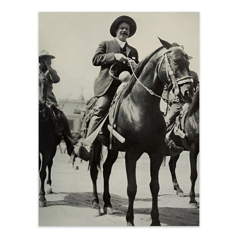Historix Vintage 1914 Pancho Villa Photo Print Vintage Photo Of