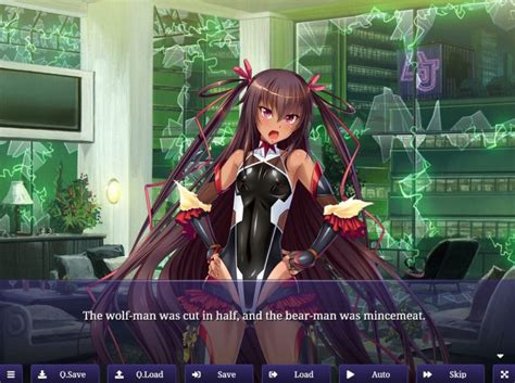Taimanin Yukikaze 1 Trial Launches On Steam In English With No Sex