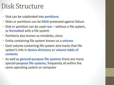 Operating System File System Interface PPT Operating Systems Computer Software And