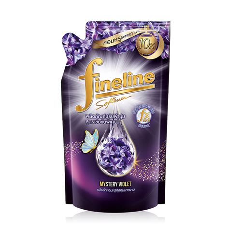 Fineline 파인라인 태국 섬유 유연제 Mistery Violet 리필용 490ml 니코니코 타이 마켓 태국 구매 대행