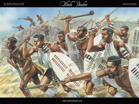 The Art Of Warlord Anglo Zulu War Warlord Games