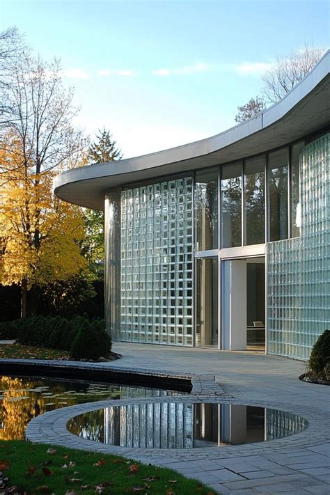 57 Glass Block Facade Houses That Redefine Modern Style