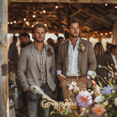 Casual Wedding Attire For Men 4 Critical Points
