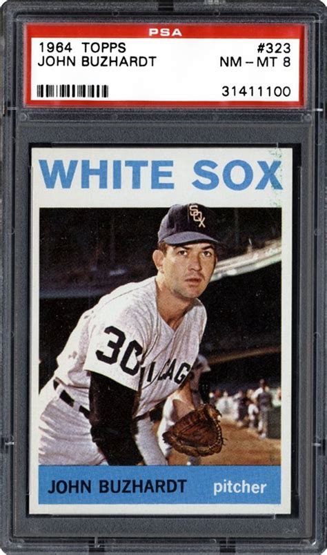 1964 Topps John Buzhardt Psa Cardfacts®
