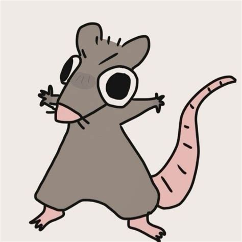 Cute Rat Drawings Goofy Drawing Silly