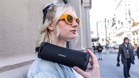 I Went Hands On With Sonys New Ult Field 1 Speaker Sony Ult Field 1