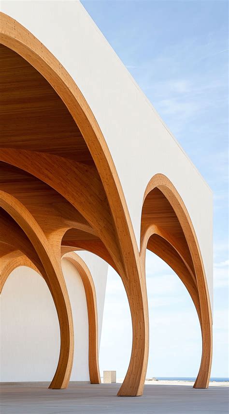 Timber Column Concept 612 Dezign Ark