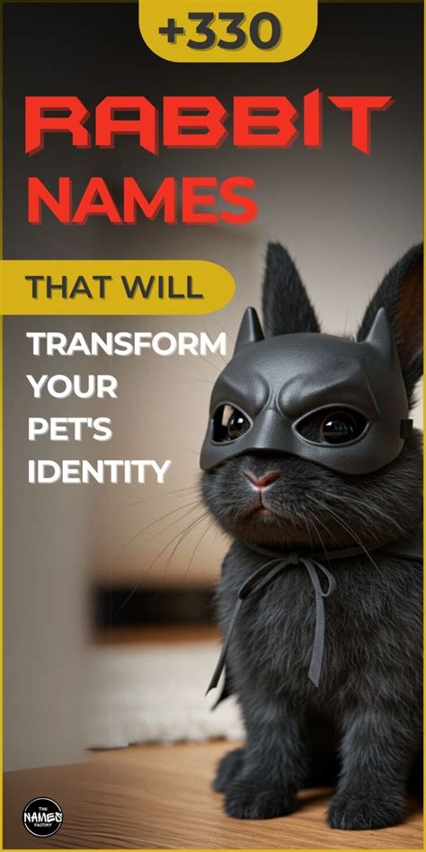 580 Best Rabbit Names Categories Meanings And Colors