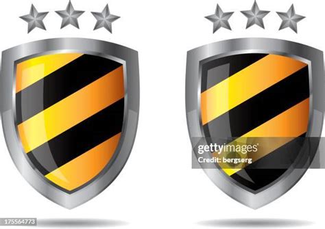 Yellow Shield Photos And Premium High Res Pictures Getty Images