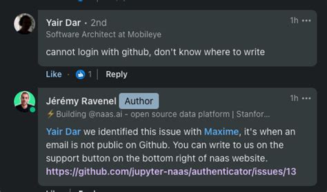 Github Fix Sign Up KO If My Email Is Not Public Issue Jupyter Naas Authenticator GitHub