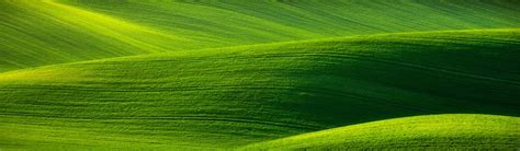 Beautiful Green Nature Grass Hills Background Header Dignity Medical