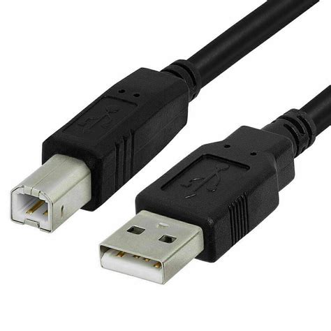 Cablevantage Usb 20 High Speed Printer Scanner Cable Type A To Type