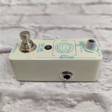 Donner One Mini Looper Pedal Evolution Music