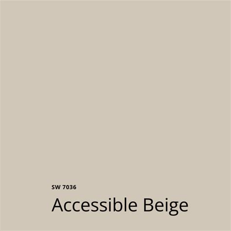 Sherwin Williams Accessible Beige Exterior Color Review Color Concierge