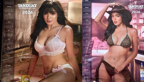 Andrea Brillantes Bagong Tanduay Calendar Girl Mas Mapangahas Sa 2026