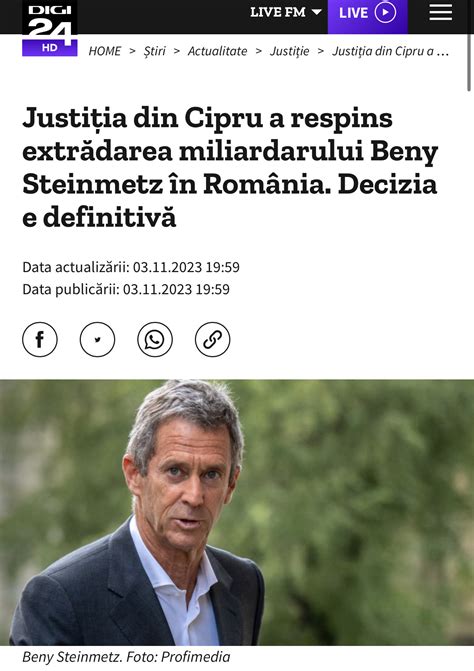 Coldea A Luat Un Milion De La Directorul Gabriel Resources Dag Cramer Mana Dreapta A