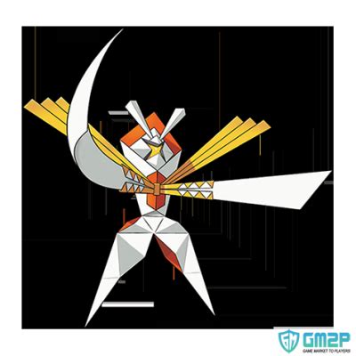Kartana Legendary 6iv Shiny Switch Pokémon Sword And Shield Pokemon