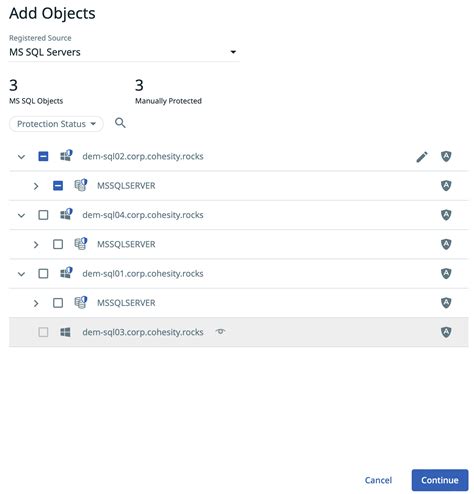 How To Protect Microsoft Sql Databases With Cohesity