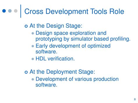Ppt Dynamic Support Of Processor Extensions In Cross Development