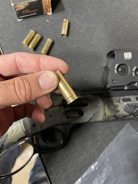 44 Mag Case Separation Rreloading