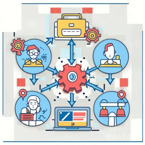 Colorful Concept Map Exploring Various Ideas And Connections Dalle3 Ai