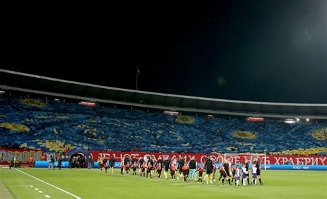 Delije Iznenadile Fudbalski Svijet Koreografijom Na Marakani A Parolom Najviše Sportsportba