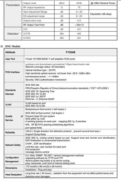 저렴 한 비용으로 높은 통합 Docsis 3 광 노드 의 고품질 저렴 한 비용으로 높은 통합 Docsis