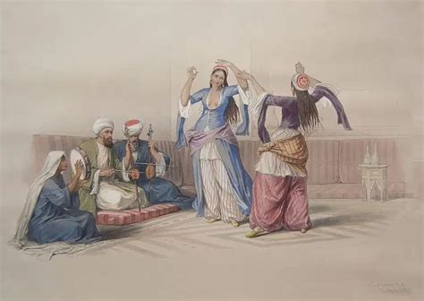 The Ghawazee Cairo Darnley Fine Art