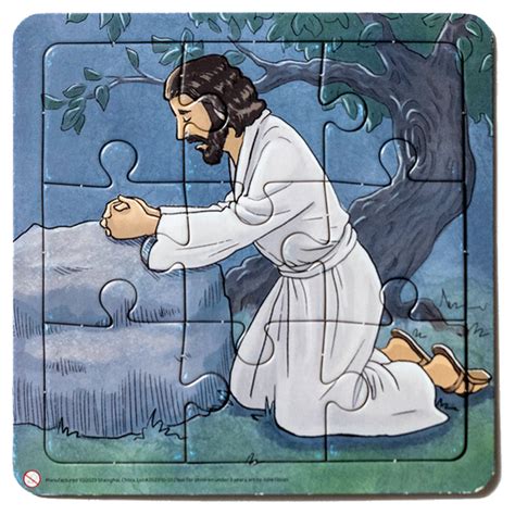 Easter 9 Piece Puzzle Set