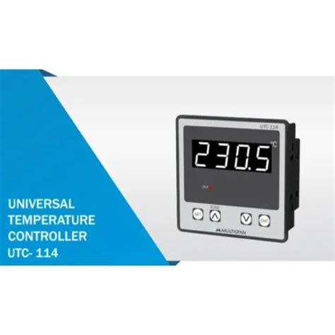 Multispan Utc 114 Universal Temperature Controllers At ₹ 1250