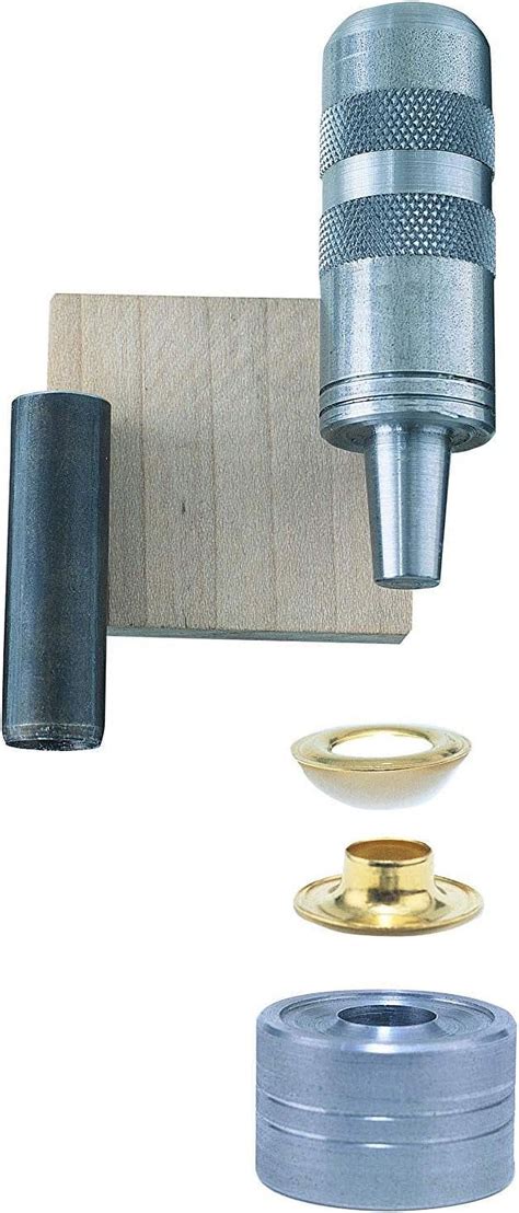 General Tools 71262 Grommet Kit With 24 Rustproof Solid Brass Grommets