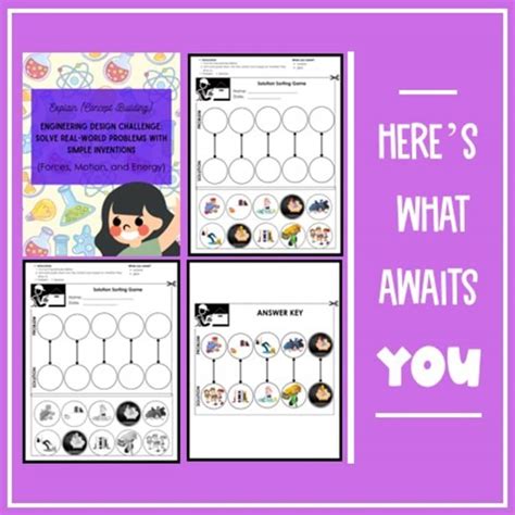 Defining Engineering Problems Solution Sorting Game By My Master J