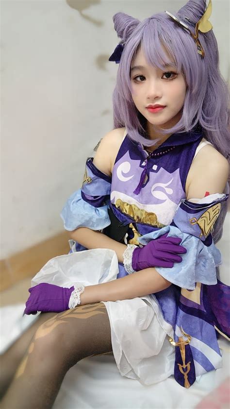 【刻晴cos】还记得阿晴吗？ 原神社区 米游社