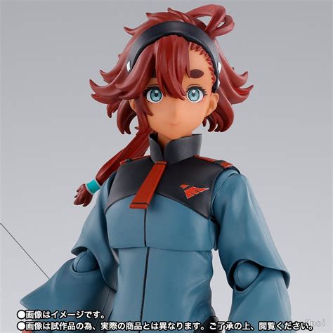 Shfiguarts 机动战士高达 水星的魔女 斯莱塔·墨丘利（普通校服版） 选装配件 Hpoi手办维基