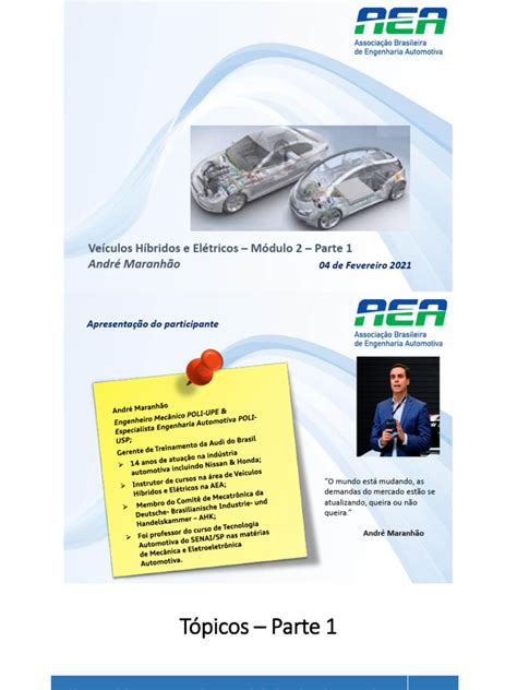 Veículos Híbridos E Elétricos Módulo 2 Pdf Geração De Eletricidade Motores