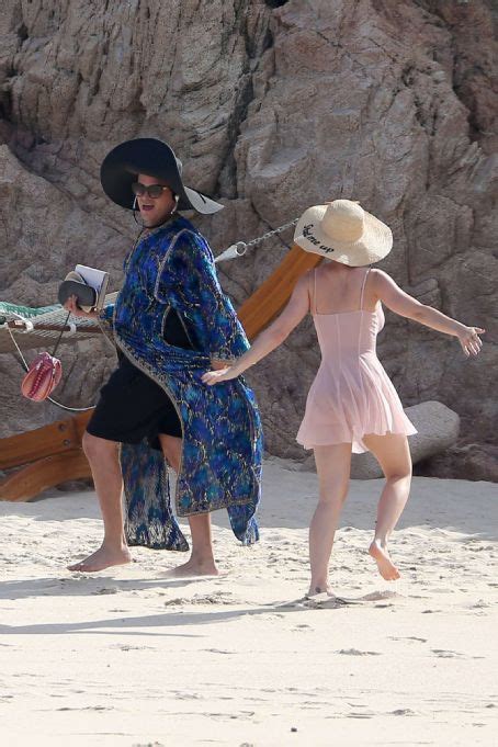 Katy Perry In Swimsuit On The Beach In Cabo San Lucas Famousfix