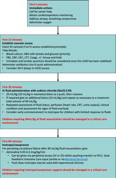 Clinical Practice Guidelines Sepsis Assessment And Management