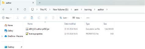 Aem Development Environment Setup Windows Aurx