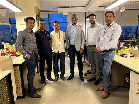 Md Mamun Miah Development Professional On Linkedin Meeting With Thomas Njeru Ceo And Co