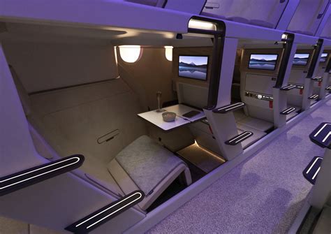 Double Decker Airline Seats Are They A Realistic Prospect