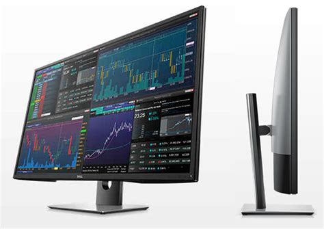 Dell P4317q 43 Inch Ultra Hd 4k Multi Client Monitor Released