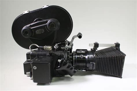 Arriflex 16mm 16bl W Carl Zeiss Vario Sonnar 10 100mm F2 8 And Az Spec
