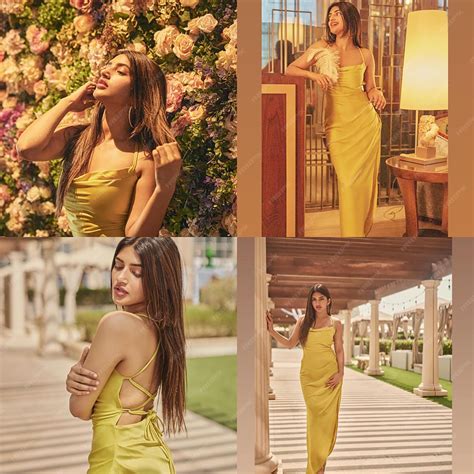 High Fashion Glamour Stunning Smiling Young Girl Photos Of Model And Artist Sree Leela Premium